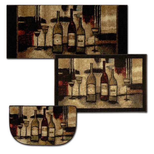 Red Kitchen Rugs Kohls | Bryont Blog