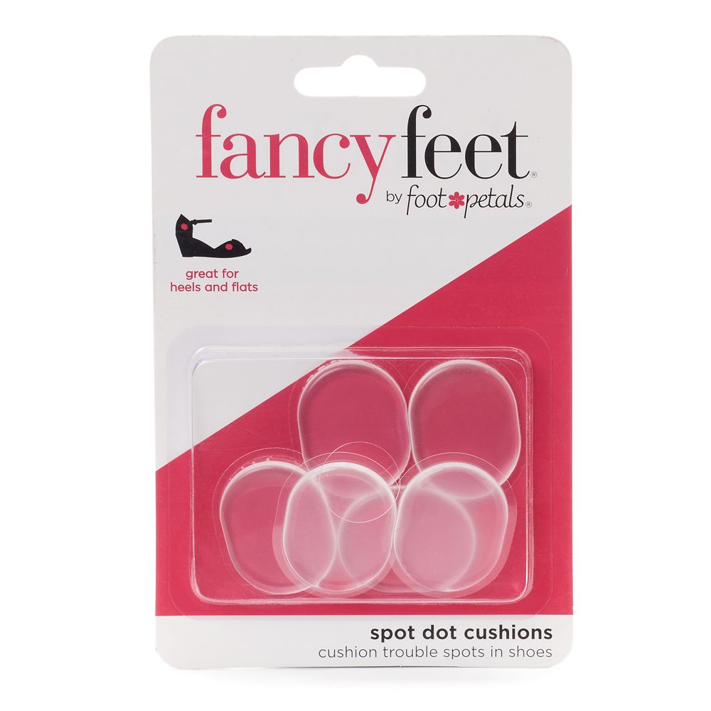 Fancy Feet by Foot Petals Women's Gel Spot Dots