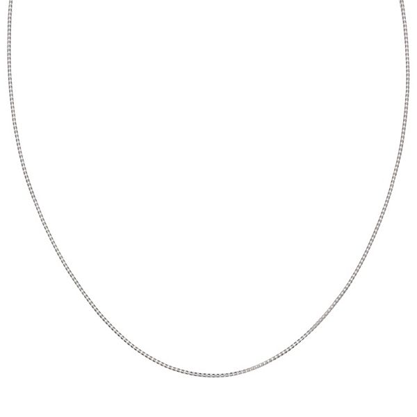 PRIMROSE Sterling Silver Popcorn Chain Necklace