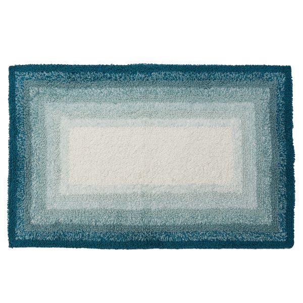 Sonoma Goods For Life® Ombre Border Reversible Bath Rug