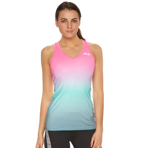 Women's FILA SPORT® Ombre Racerback Running Tank