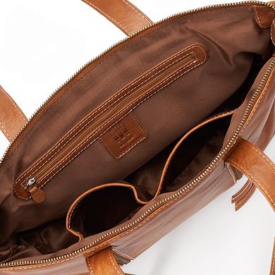 ili Leather Convertible Crossbody Bag