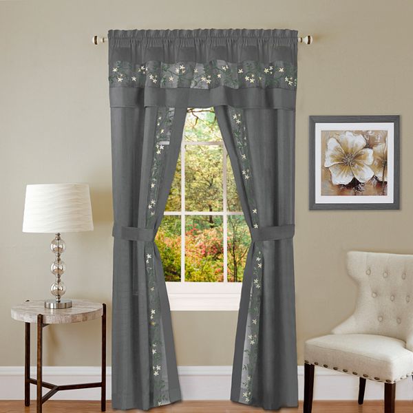 Fairfield 3-Piece Window Treatment Set