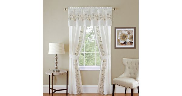 Fairfield 3-piece Window Treatment Set