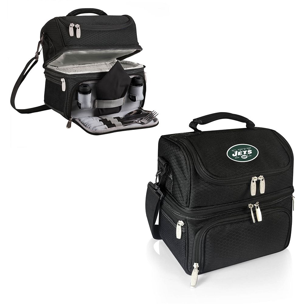 Picnic Time New York Jets Pranzo 7-Piece Insulated Cooler Lunch Tote Set
