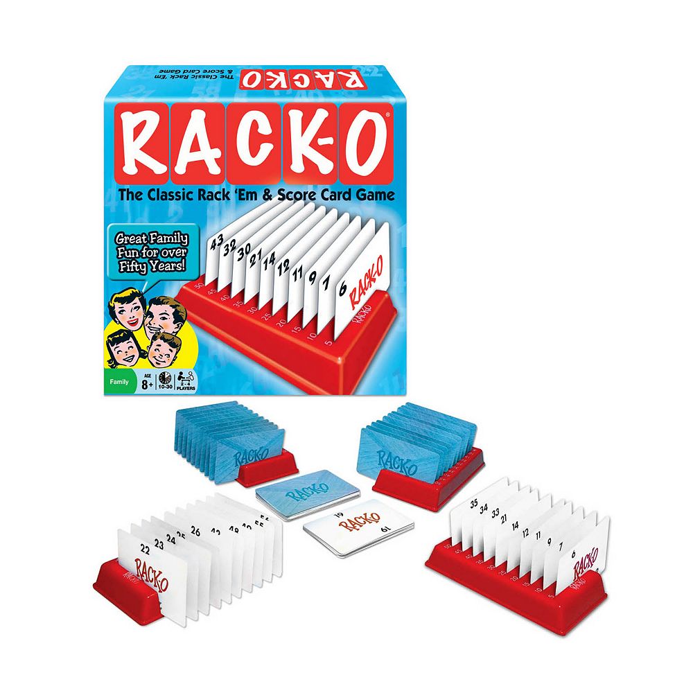 Rack-O Game by Winning Moves