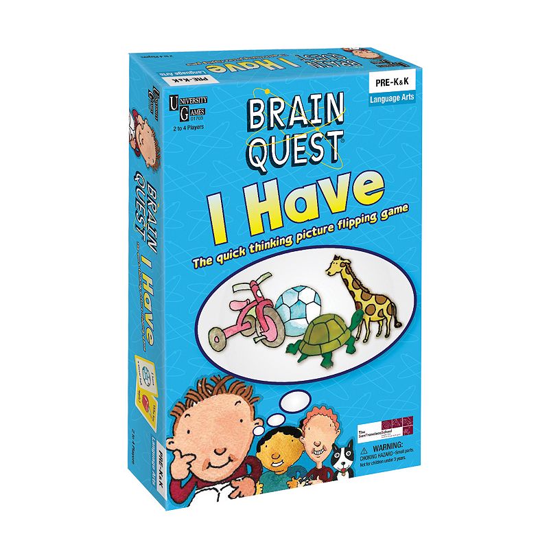 794764007060 UPC - University Games Scholastic The Brainiac Game Tin ...