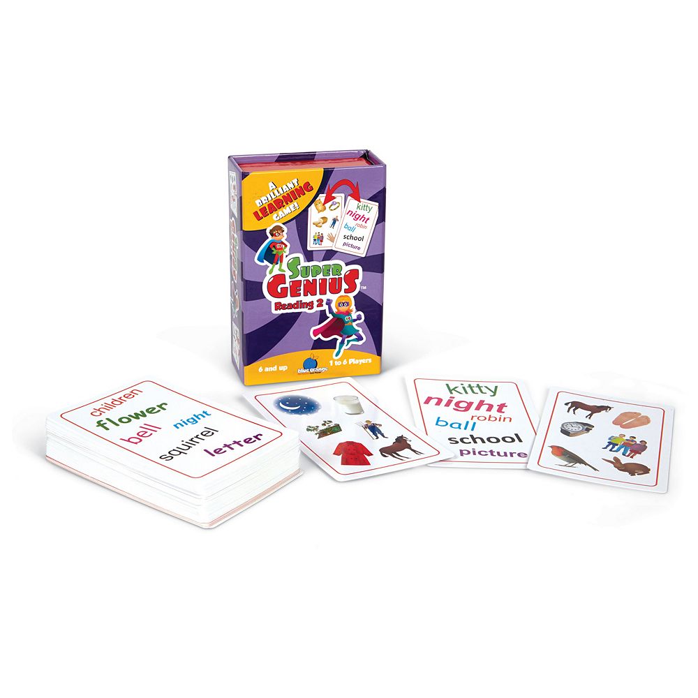 Super Genius Reading 2 Game by Blue Orange Games