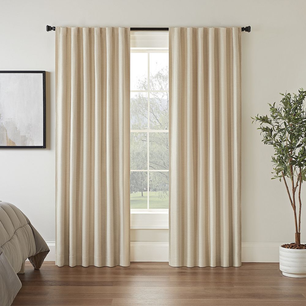 eclipse Fresno Blackout 1-Panel Window Curtain