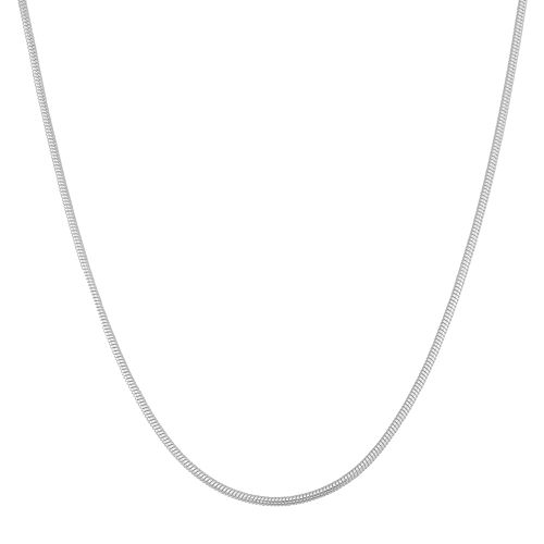 Sterling Silver Snake Chain Necklace Sterling Silver Snake Chain Necklace