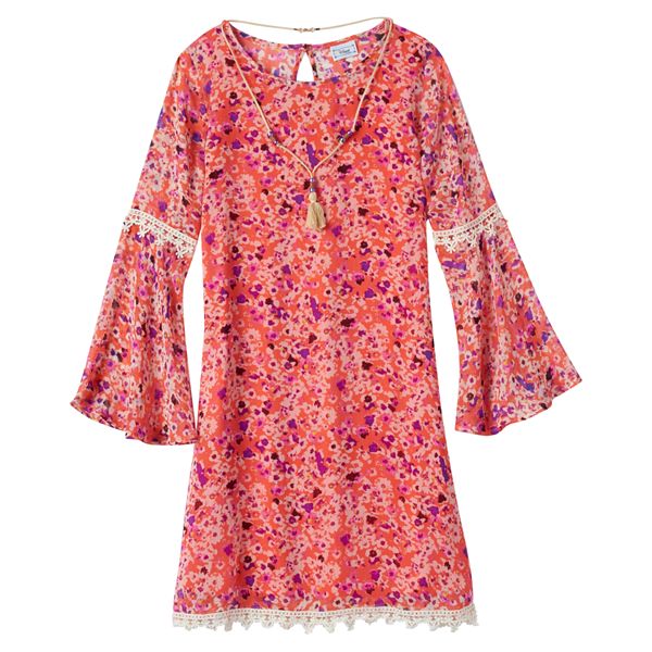 Disney D-Signed Girl Meets World Girls 7-16 Floral Dress