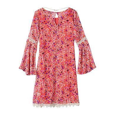 Disney D-Signed Girl Meets World Girls 7-16 Floral Dress