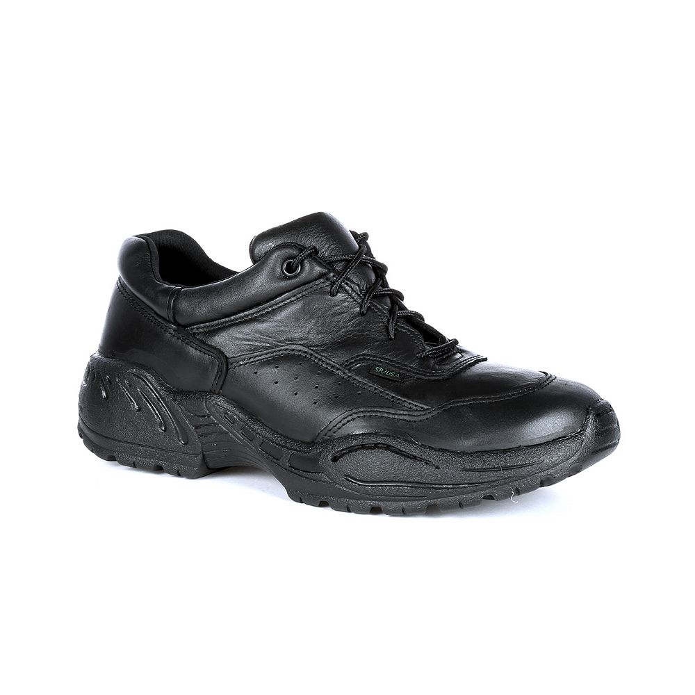 Rocky Postal Men's Oxford Water Resistant Utility Shoes