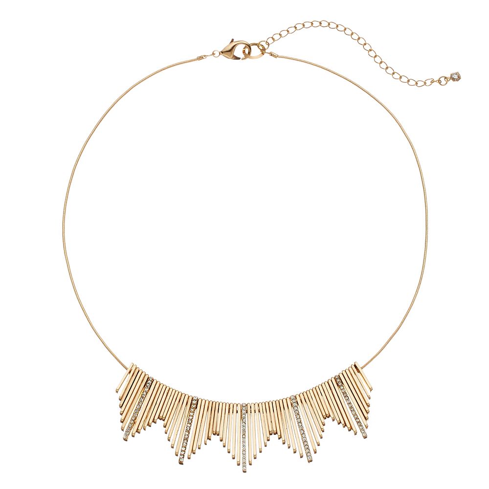 Stick Collar Necklace