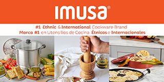 IMUSA 10-in. Bistro Ceramic Frypan / IMUSA Sartén Bistro en Ceramica ...