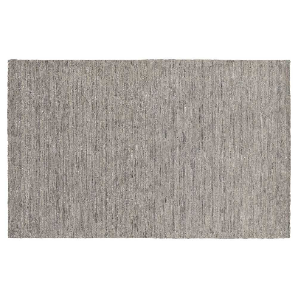 KAS Rugs Asher Solid Wool Rug