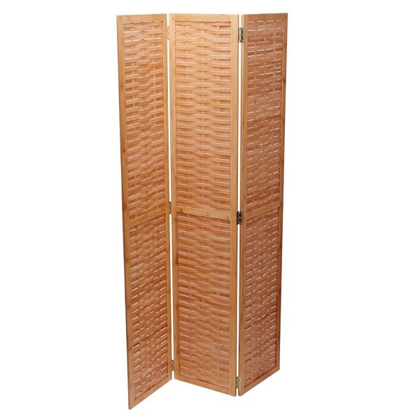 Household Essentials Tri-Fold Screen