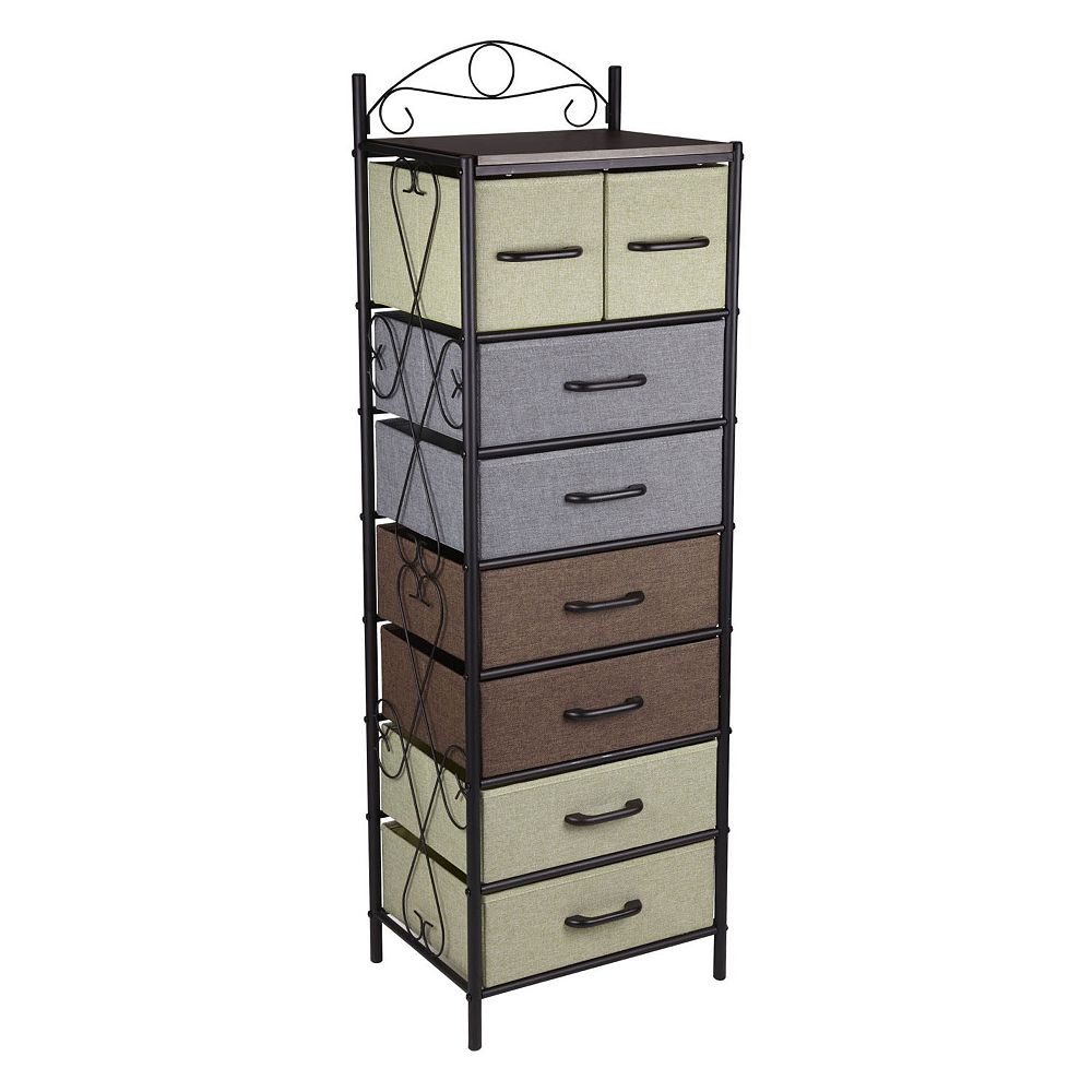 Household Essentials 8-Drawer Tower