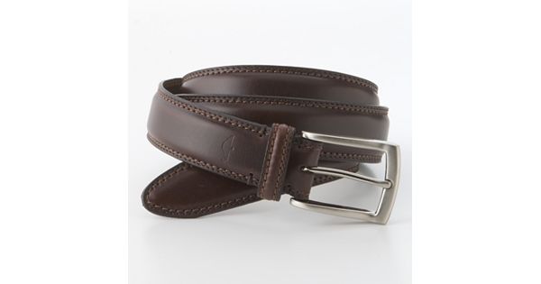 Dockers® Stitched Leather Belt