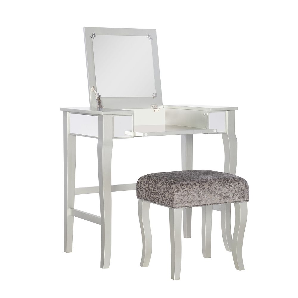 Linon Harper Vanity 2-piece Set