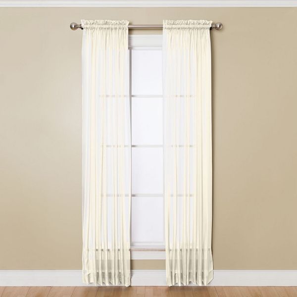 Miller Curtains 1-Panel Angelica Window Curtain