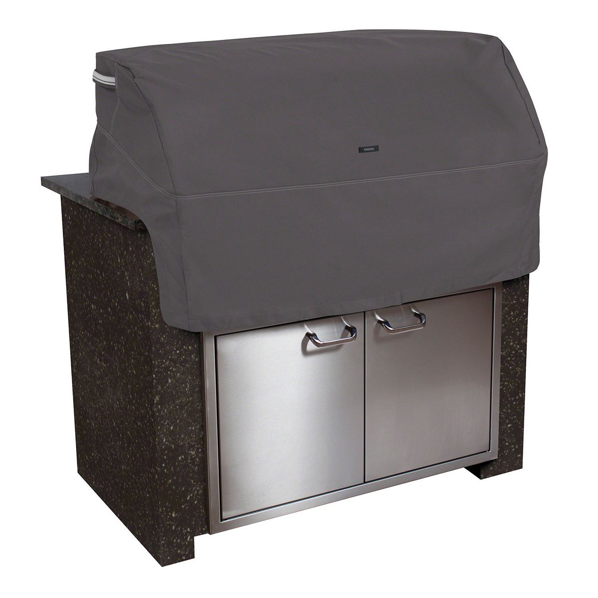 Classic Accessories Ravenna Patio Small Built-in Grill Top Cover, Brown ...