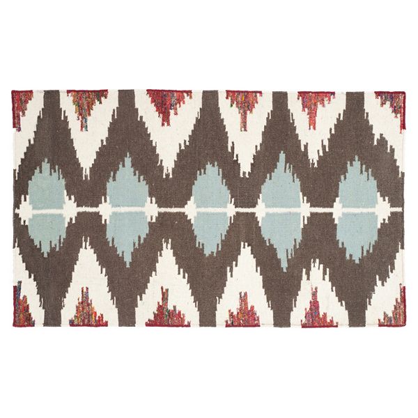 Safavieh Dhurries Southwest Handwoven Flatweave Wool Rug