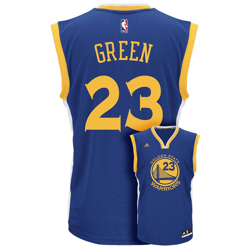 Men's adidas Golden State Warriors Draymond Green Replica Jersey