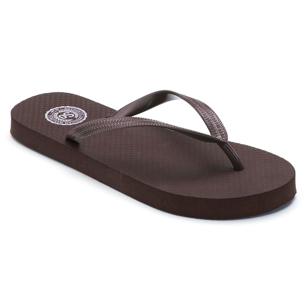 Women's SO® Solid Flip-Flops