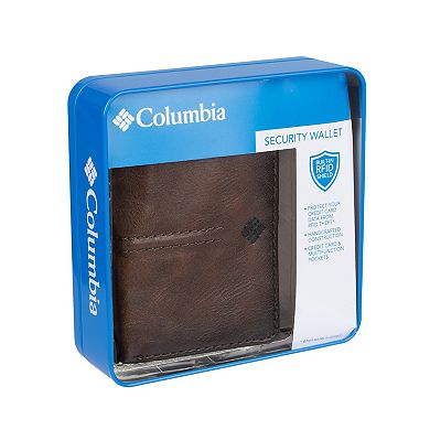 Men's Columbia RFID-Blocking Trifold Wallet