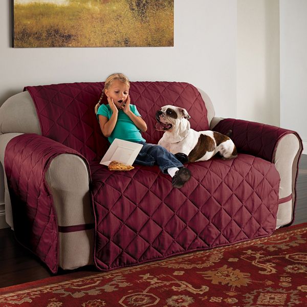 Jeffrey Home Microfiber Ultimate Sofa Protector