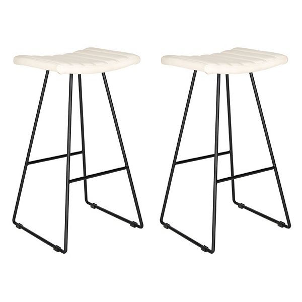 Safavieh Akito Bar Stool 2-piece Set
