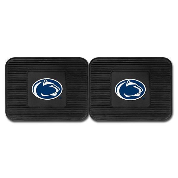 FANMATS Penn State Nittany Lions 2-Pack Utility Backseat Car Mats