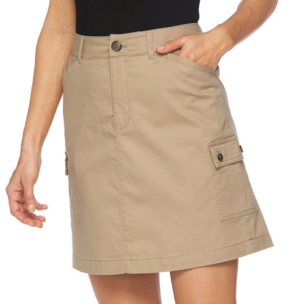 Womens Croft And Barrow® Cargo Skort