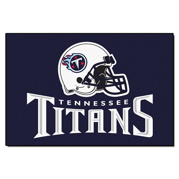 FANMATS Tennessee Titans Starter Rug