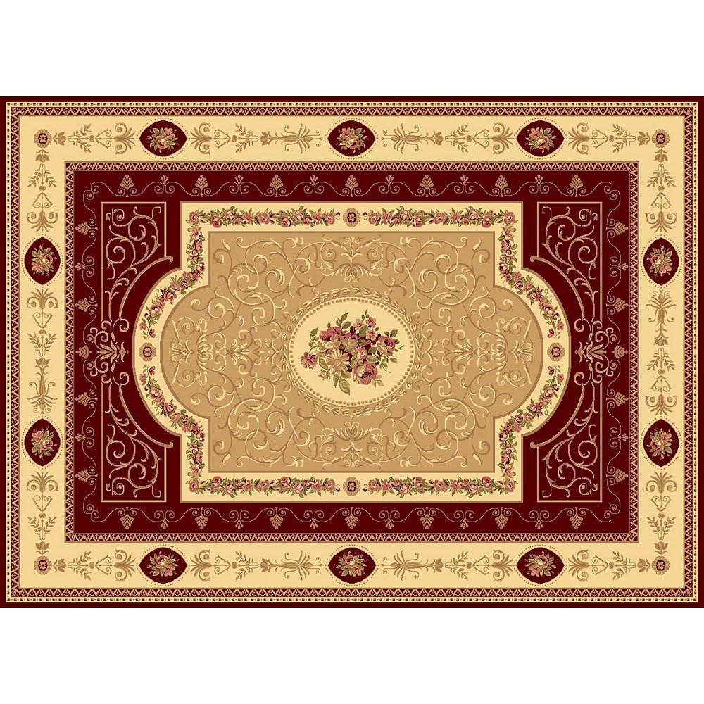 Rugs America Vista Traditional European Area Rug