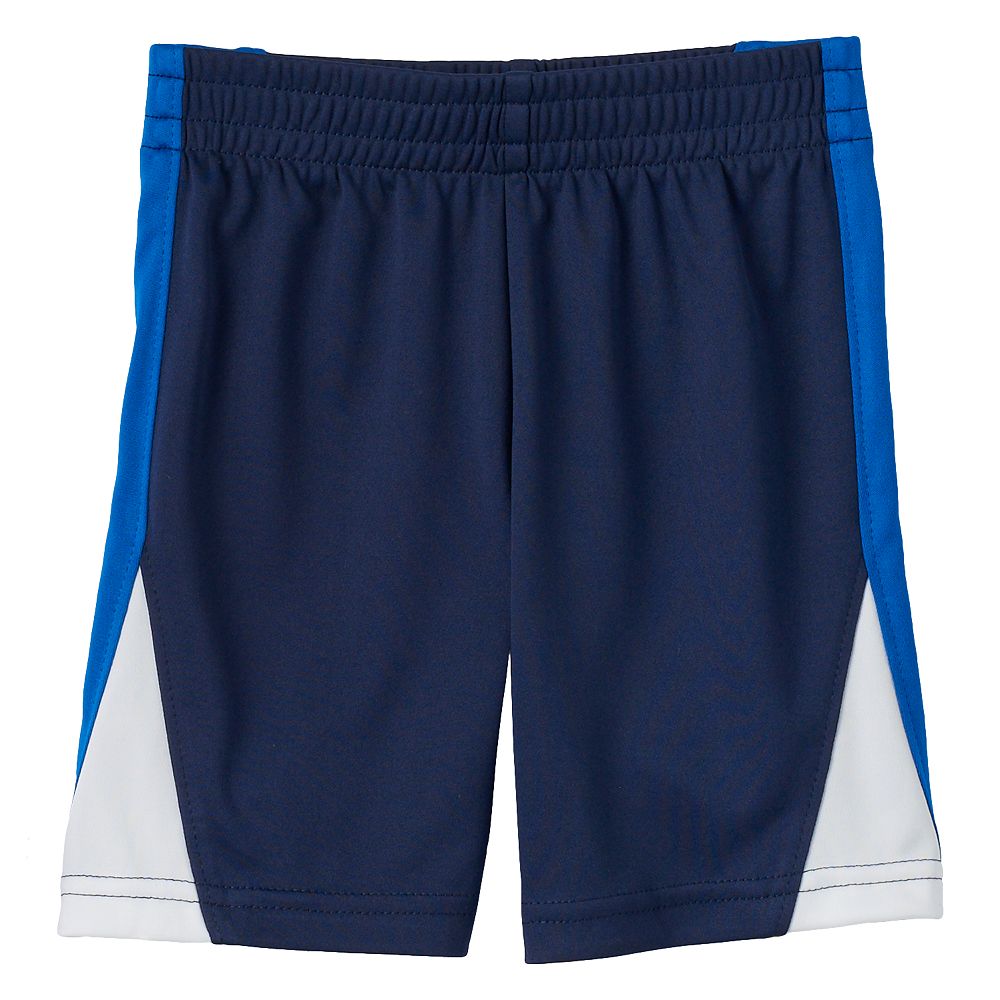 Baby Boy Jumping Beans® Play Cool Colorblock Mesh Performance Shorts