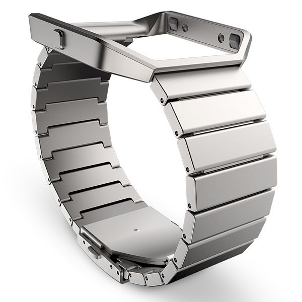 Fitbit Blaze Metal Link Band + Frame