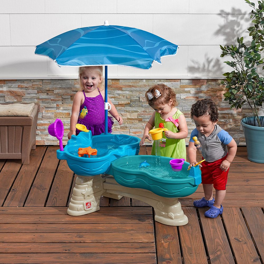 Step 2 Spill & Splash Seaway Water Table