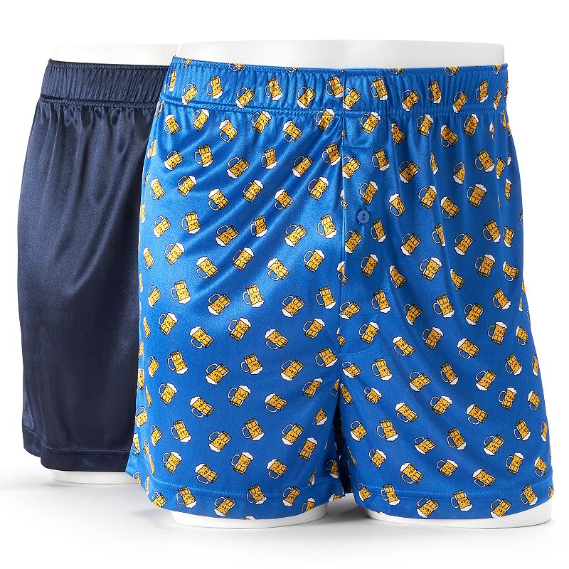 2 Pack Polyester Underwear | Kohl's