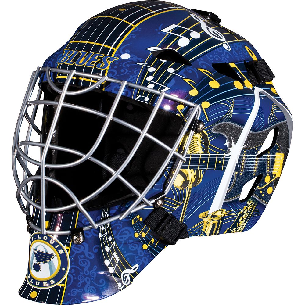 Franklin Sports Youth St. Louis Blues GFM 1500 Street Hockey Goalie ...