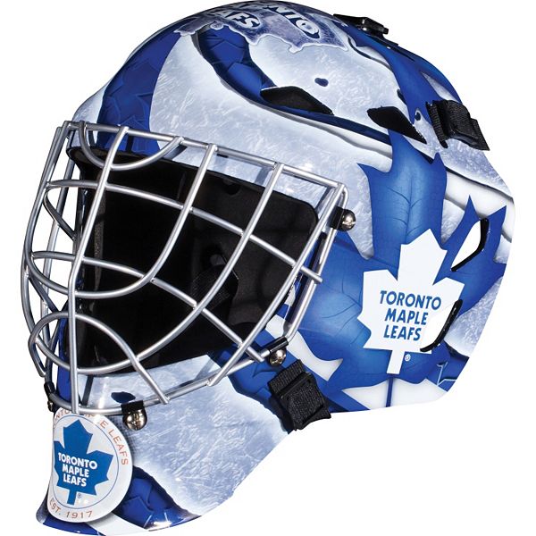Franklin Sports Youth Toronto Maple Leafs GFM 1500 Street Hockey Goalie ...