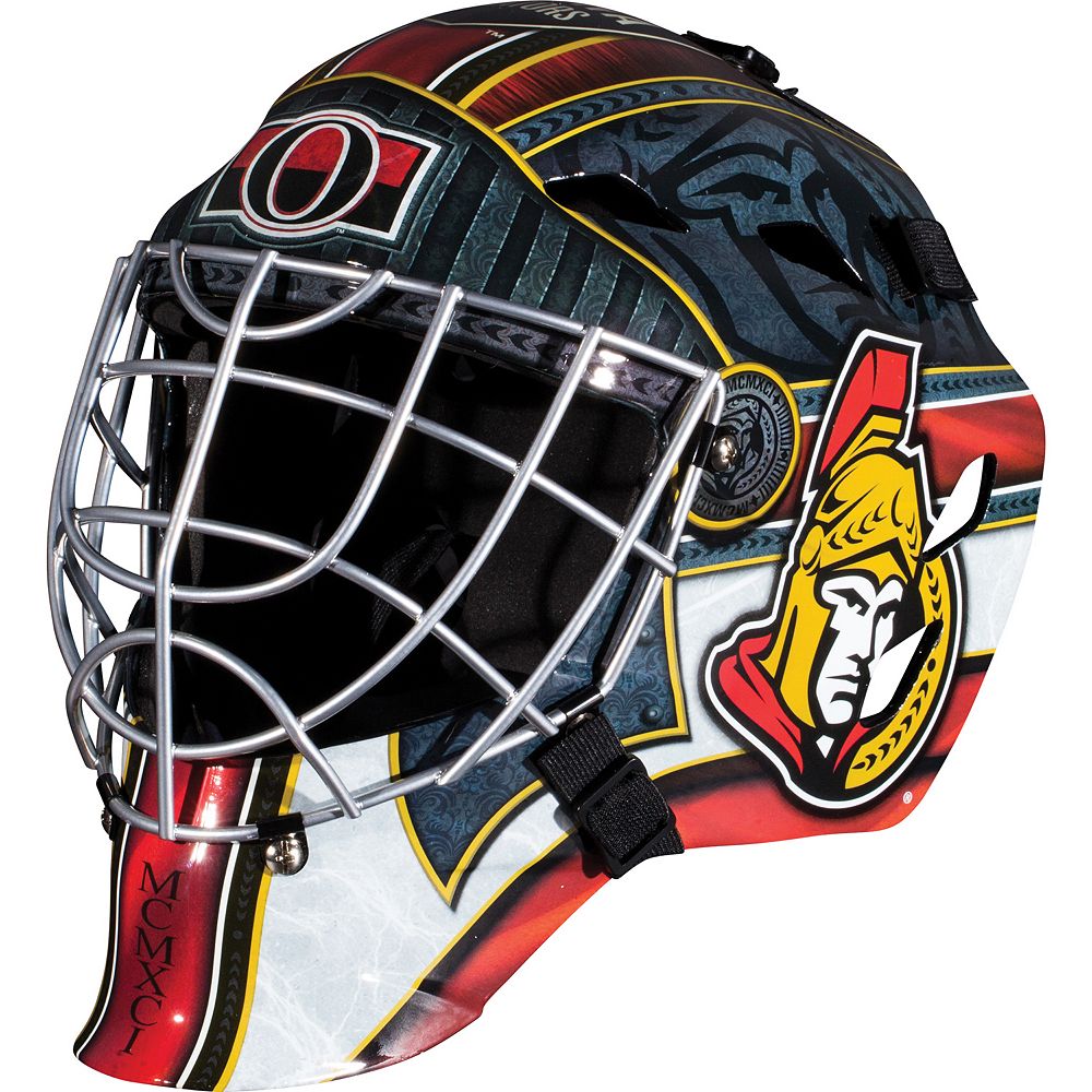 Franklin Sports Youth Ottawa Senators GFM 1500 Street Hockey Goalie ...
