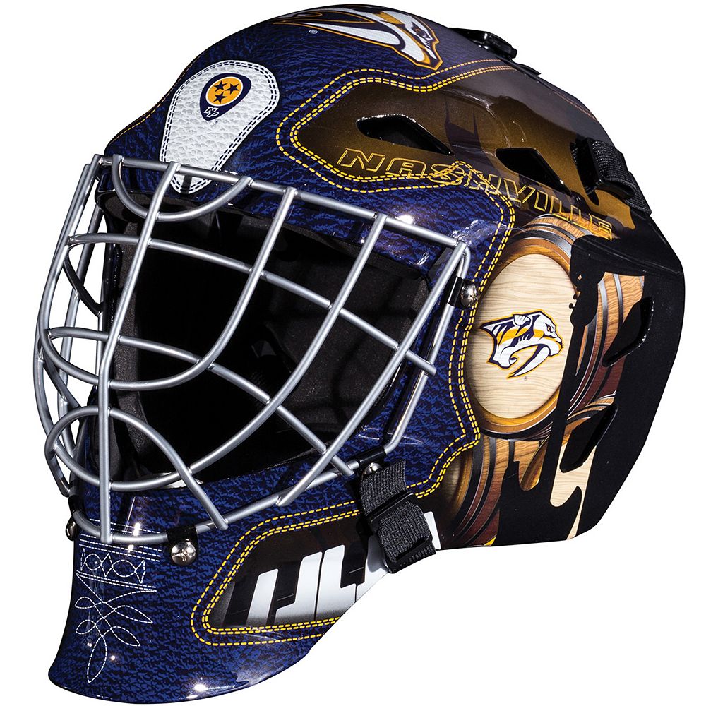 Franklin Sports Youth Nashville Predators GFM 1500 Street Hockey Goalie ...