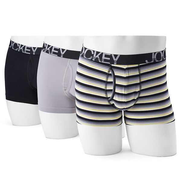 Men's Jockey 3-pack ActiveStretch™ Boxer Briefs