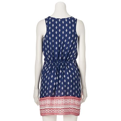 Juniors' Pink Republic Shirtdress