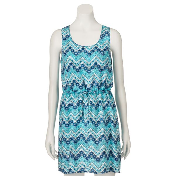 Juniors' Pink Republic Shirtdress