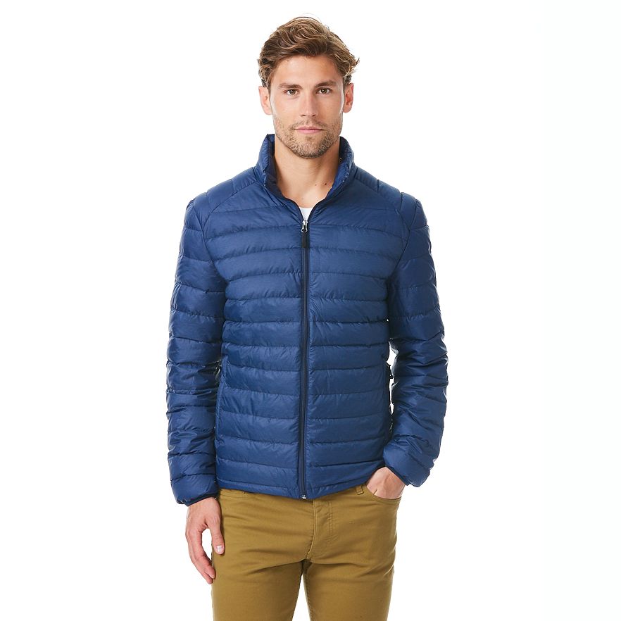 Heat Keep Men's Down Packable Puffer Jacket - $25 + pickup at Kohl's