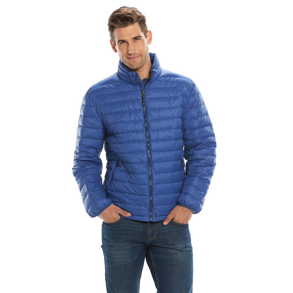 Men's HeatKeep Down Packable Puffer Jacket