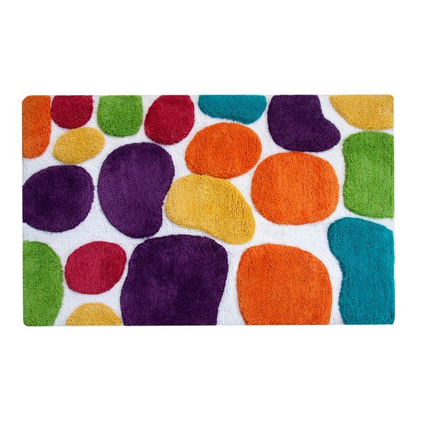 Chesapeake Pebbles Brights Bath Rug - 24'' x 36''